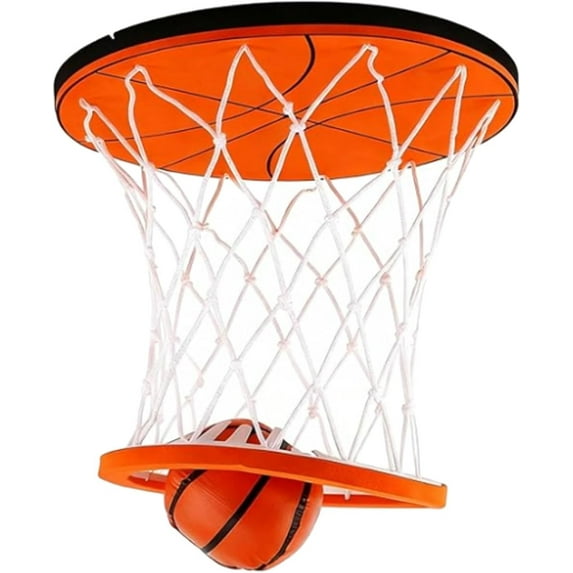 Ceiling Swish Indoor Mini Basketball Hoops - Roof-Mounted Hanging ...