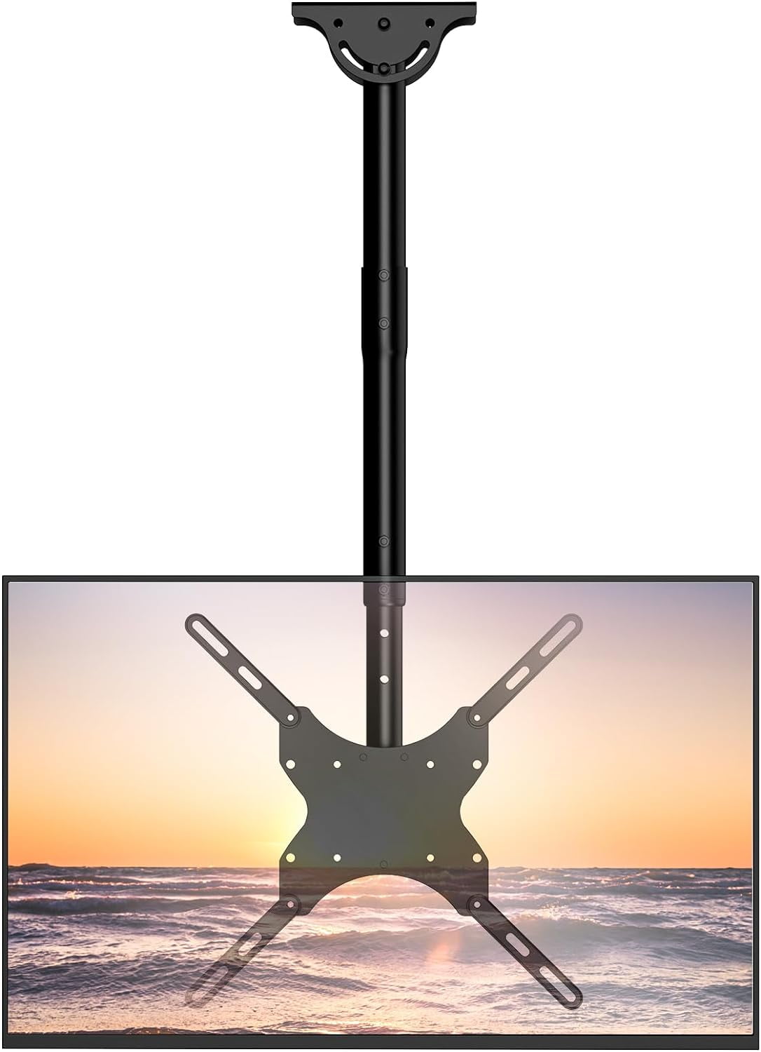 Ceiling TV Mount for 26-65 Inch LCD LED OLED 4K TVs, Hanging Pole ...