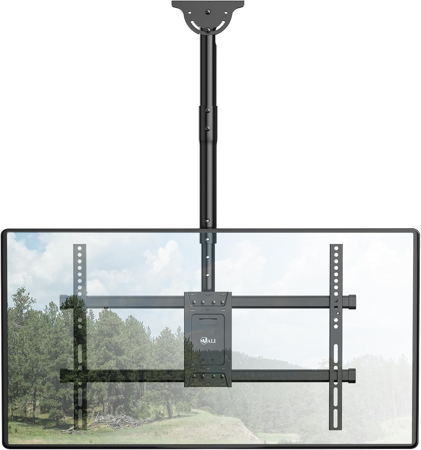 Ceiling TV Mount for Most 37 to 70 inch Flat Screen Display, Hanging TV ...