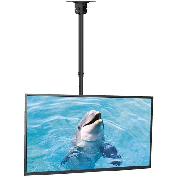 Ceiling TV Mount Fits Most 26-65 inch LCD LED Plasma Panel Display with ...