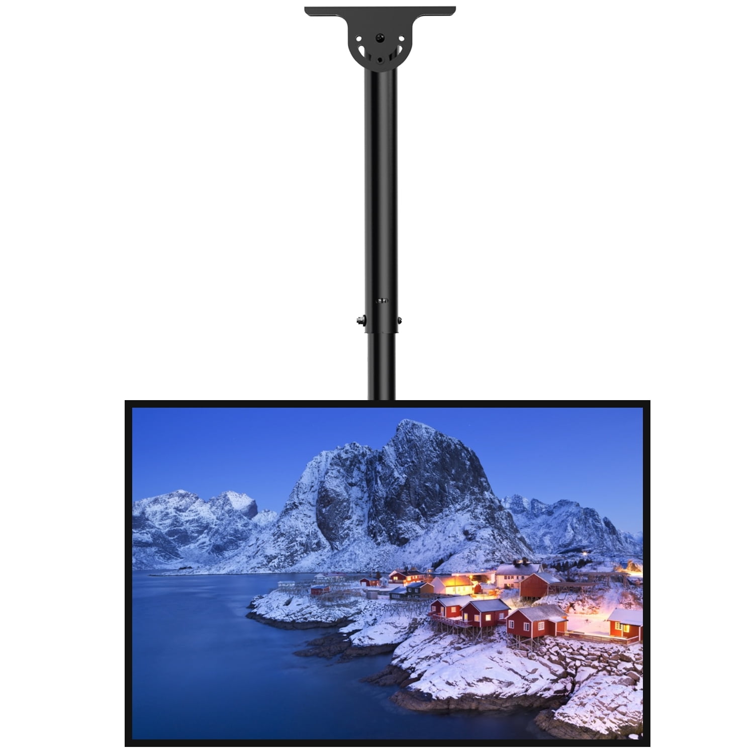 Ceiling TV Mount for 26-65 inch TVs, Hanging Full Motion TV Mount ...