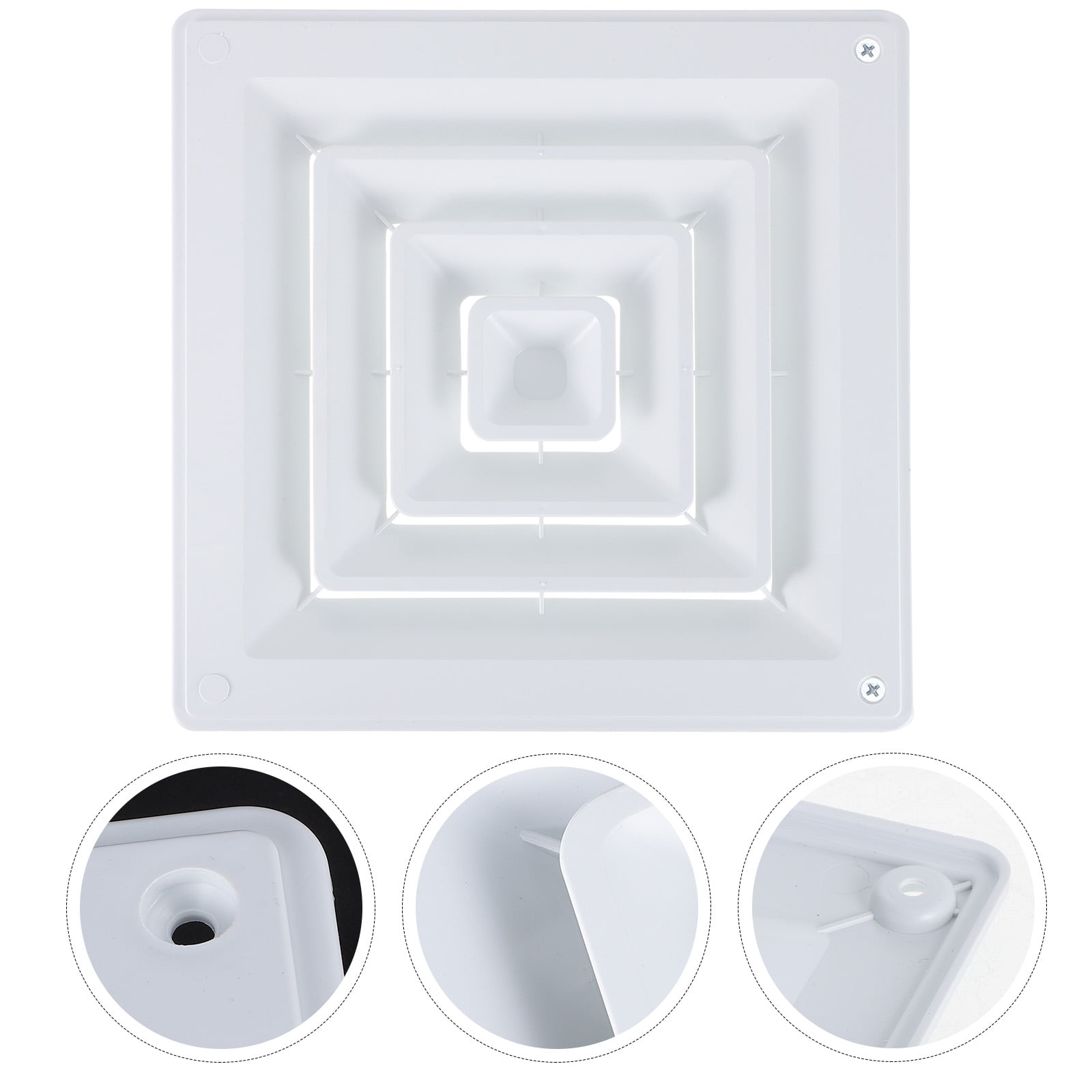 Ceiling Tiles,Air Vent Cover Ventilation Grille Air Outlet Vent Cover ...
