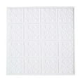 Ceiling Tiles White Polymer 23 3/4" sq | Renovator's Supply - Walmart.com