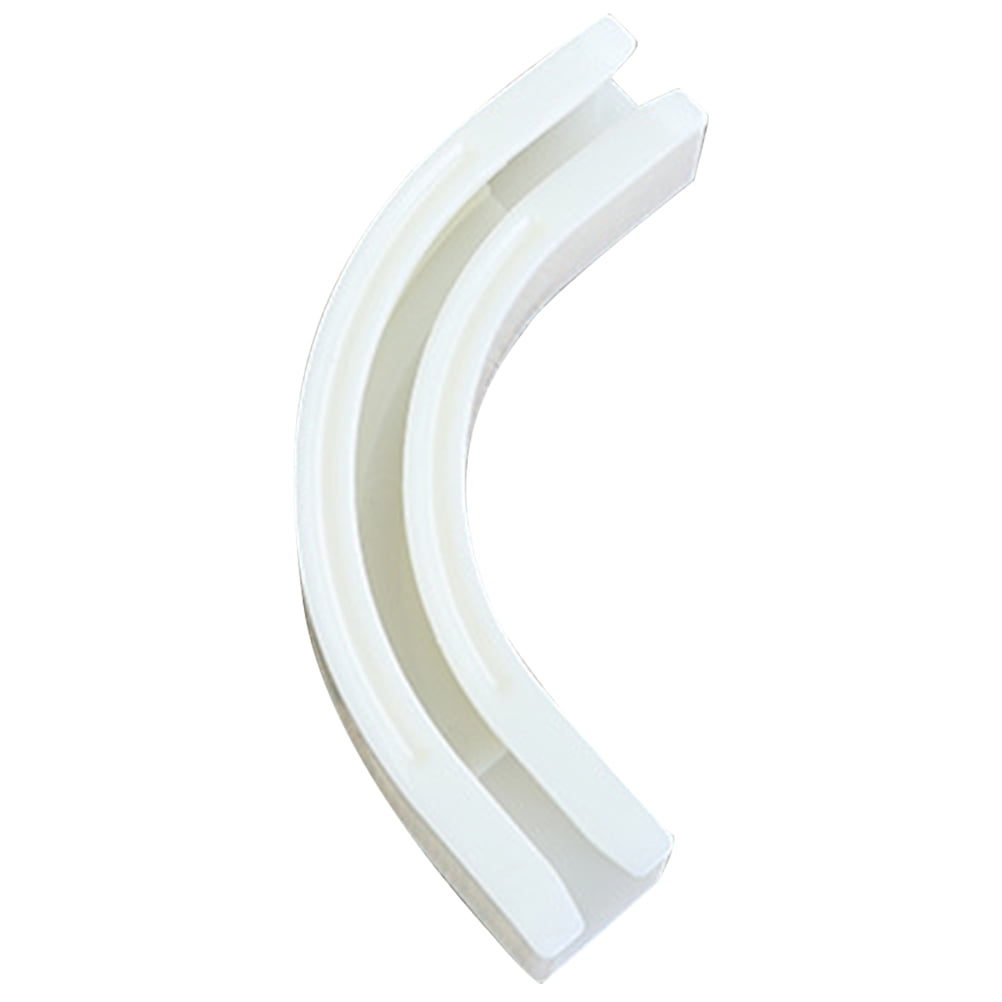 Ceiling Track Connector Curtain Track Joint Connector 90 Degree Curtain ...