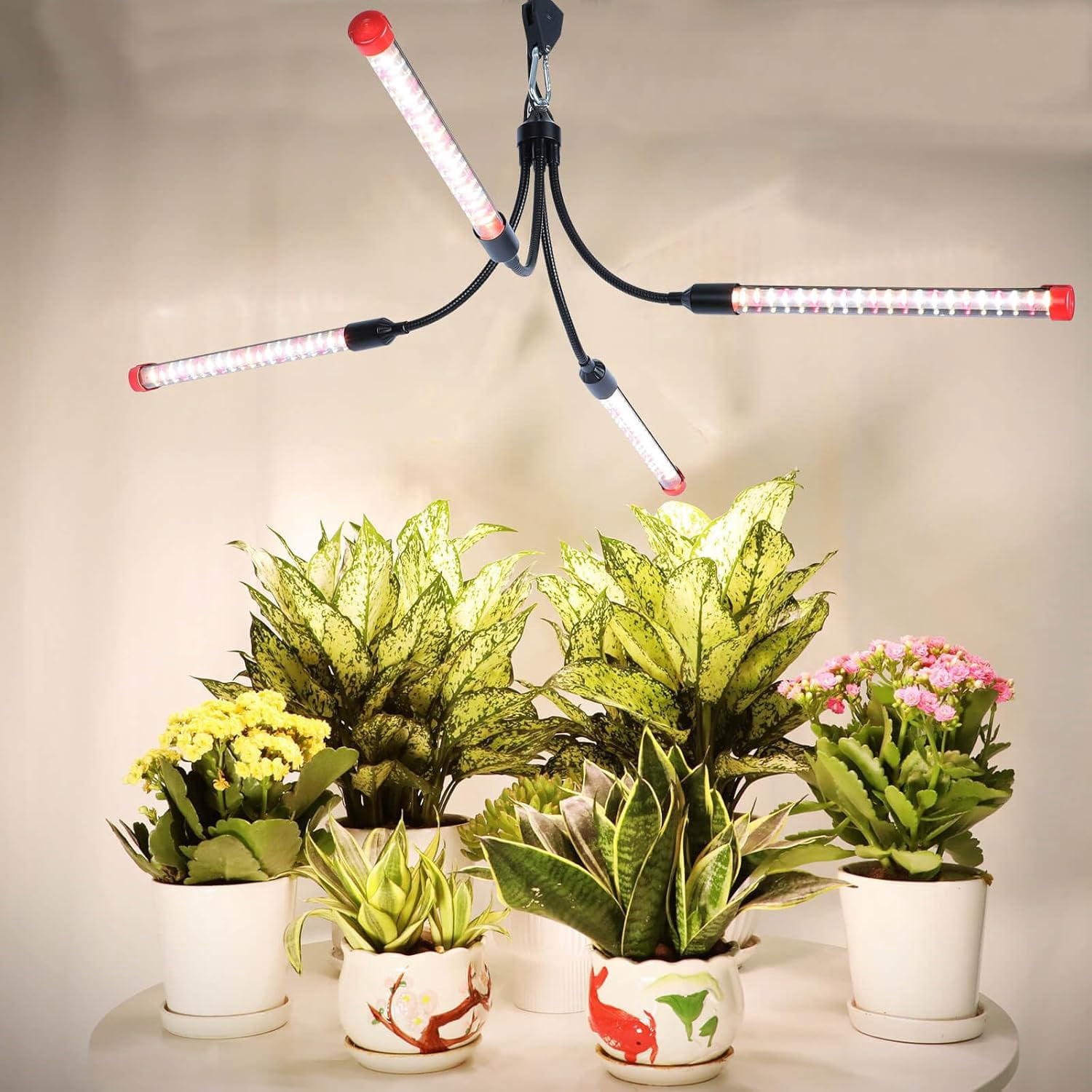 Ceiling&Wall Mount Grow Lights for Indoor Plants, Seed Starting ...