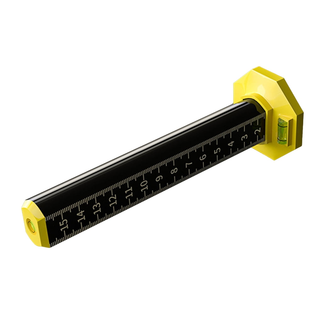 Ceiling and Floor Tile Height Ruler Ceiling Leveling Ruler with ...