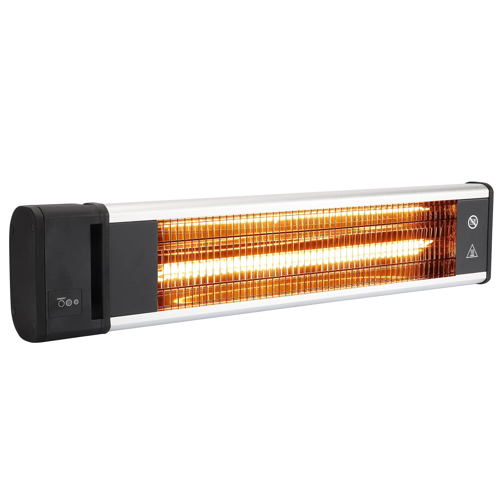 Sun-Ray Back Porch Outdoor Deck Heater with Ceiling and Wall Mounting ...