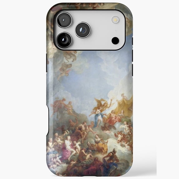 Ceiling at Versailles Renaissance Classic Palace Painting Case for ...