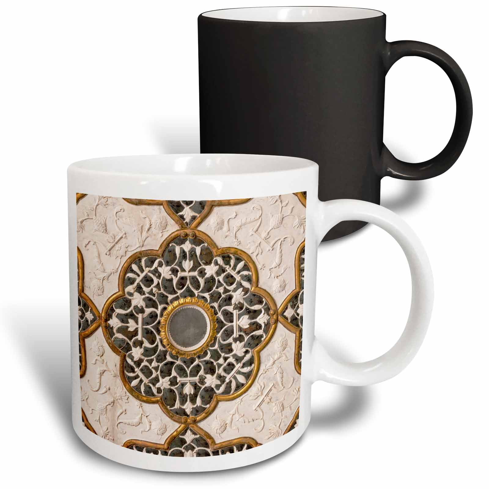 Ceiling detail. Diwan-i-Khas, Glass Palace. Amber Fort. 11oz Magic ...