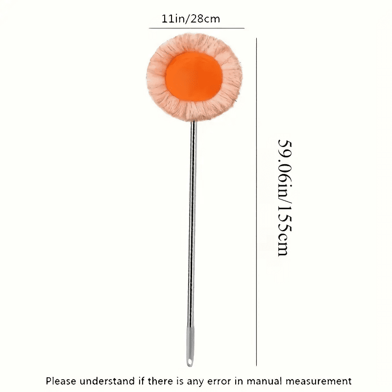 Ceiling dust removal mop, rotating mop, wall mop, dry and wet mop, floor tiles, glass windows ...