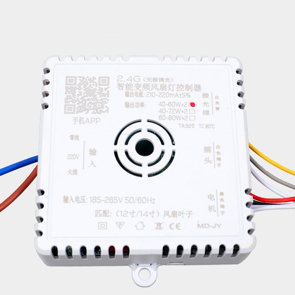 Ceiling fan lamp remote controller receiver fan lamp controller switch ...