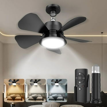 Ceiling Fan with Light and Remote, Dimmable LED 3000K-6500K 1556 Lumens ...