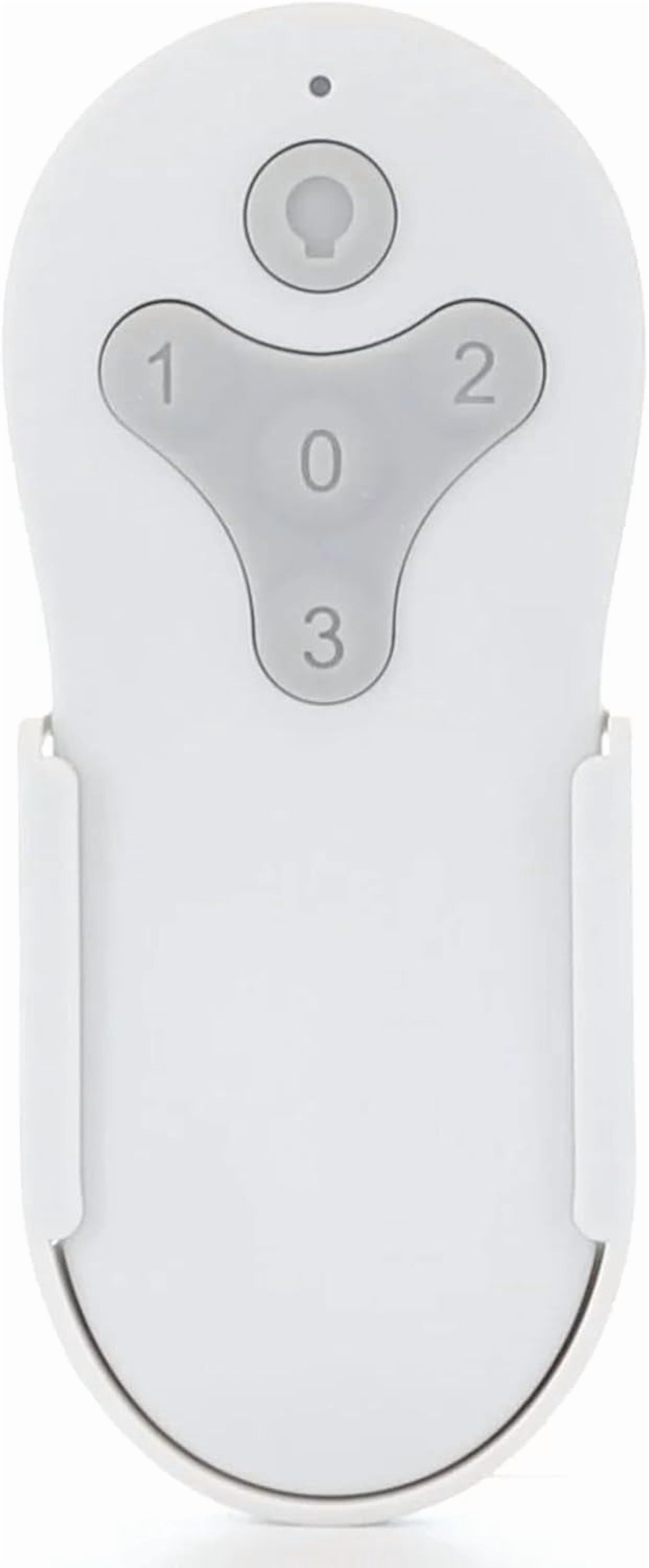 Ceiling fan remote control, compatible with Harbor Breeze KUJCE10311 ...