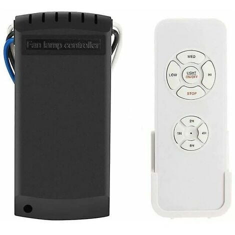 Ceiling fan remote control, radio controlled remote control, fan ...