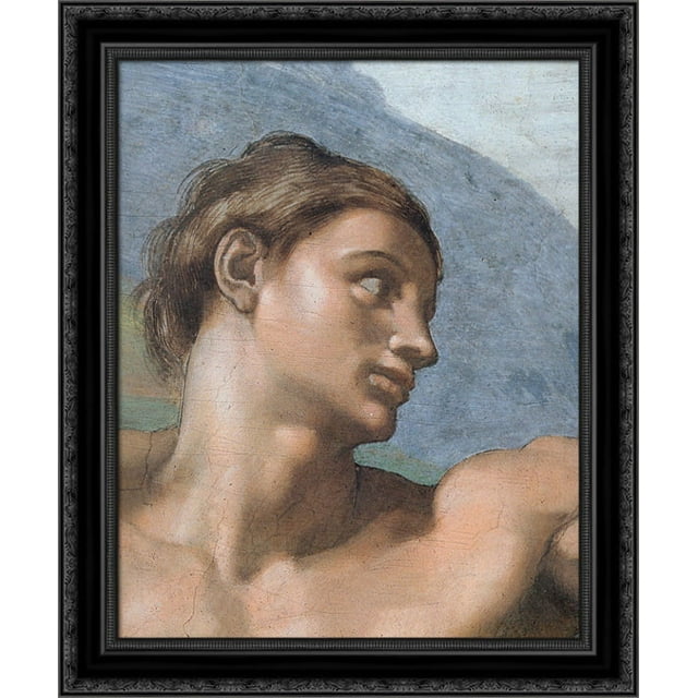 Ceiling of the Sistine Chapel: Genesis, The Creation of Adam [Adam's ...