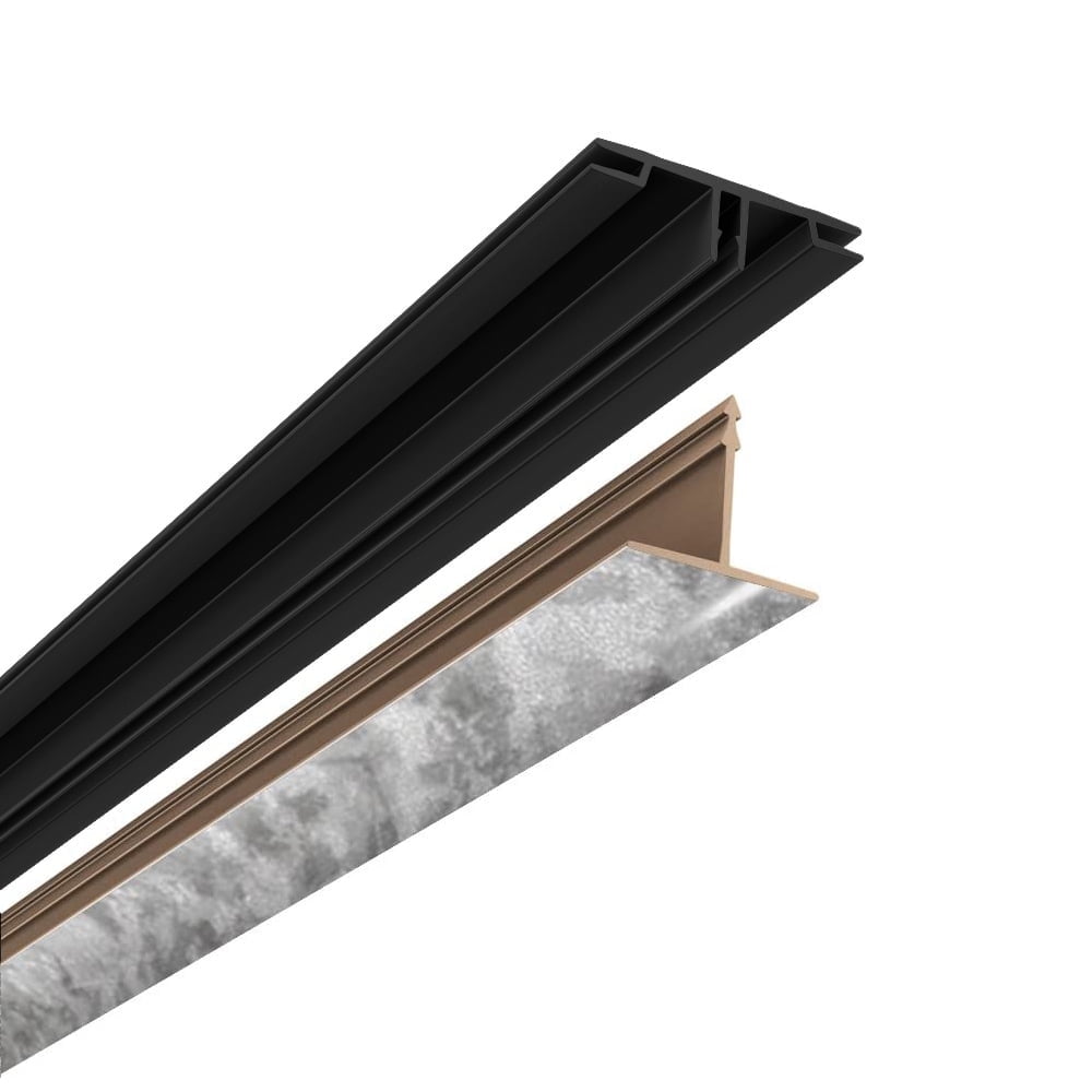 CeilingMAX 100 sq. ft. Galvanized Steel Surface Mount Grid Kit ...