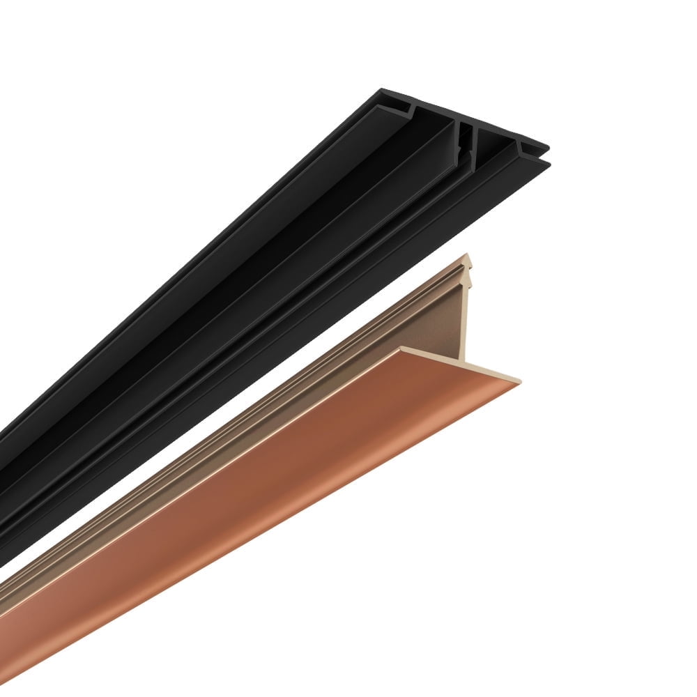 CeilingMAX 100 sq. ft. Polished Copper Surface Mount Grid Kit - Walmart.com