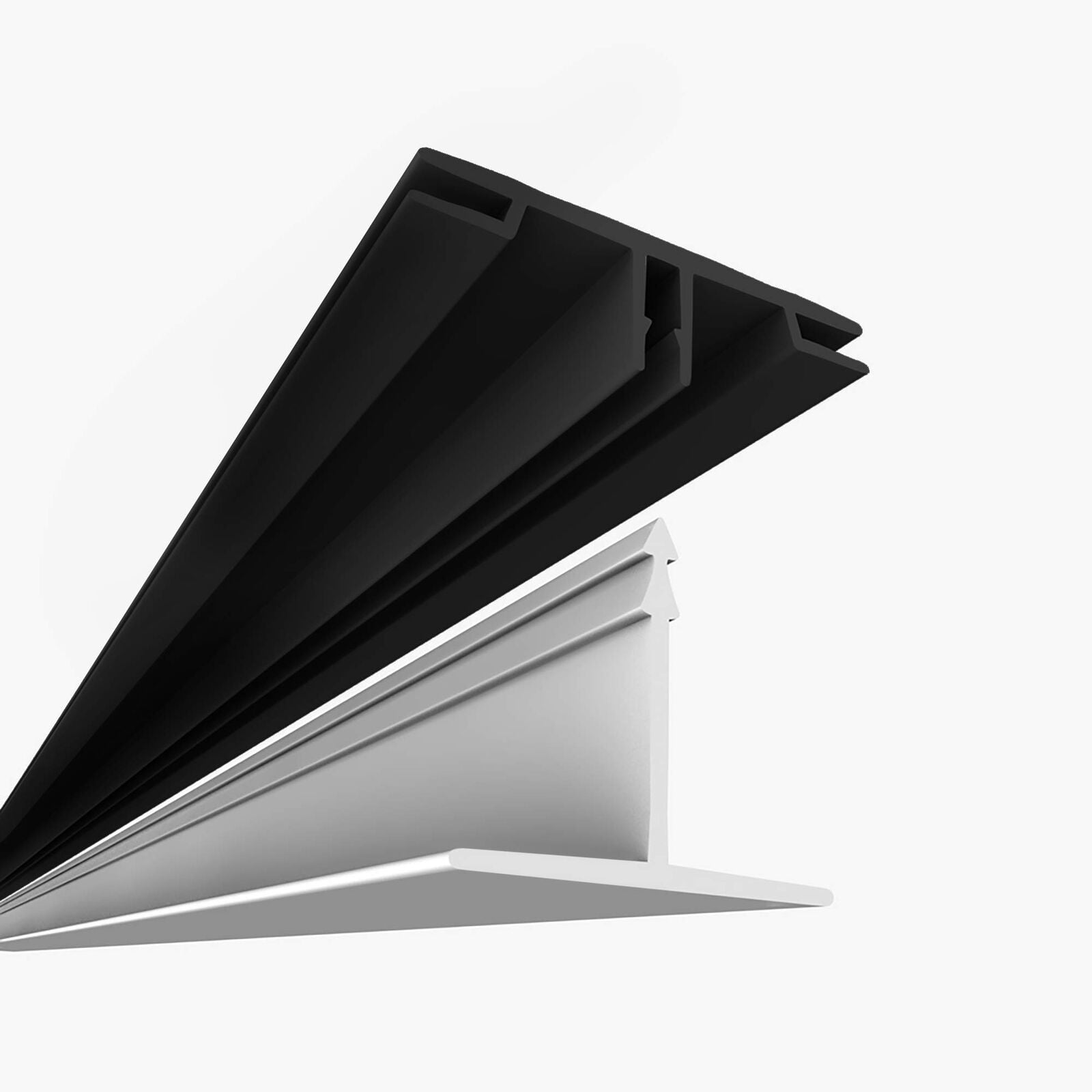 CeilingMAX 100 sq. ft. White Surface Mount Grid Kit - Walmart.com