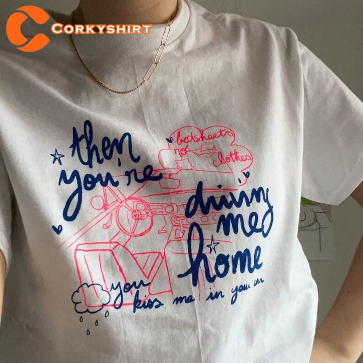 Ceilings By Lizzy Mcalpine Screen Printed Shirt Lizzy Mcalpine Fanwear ...