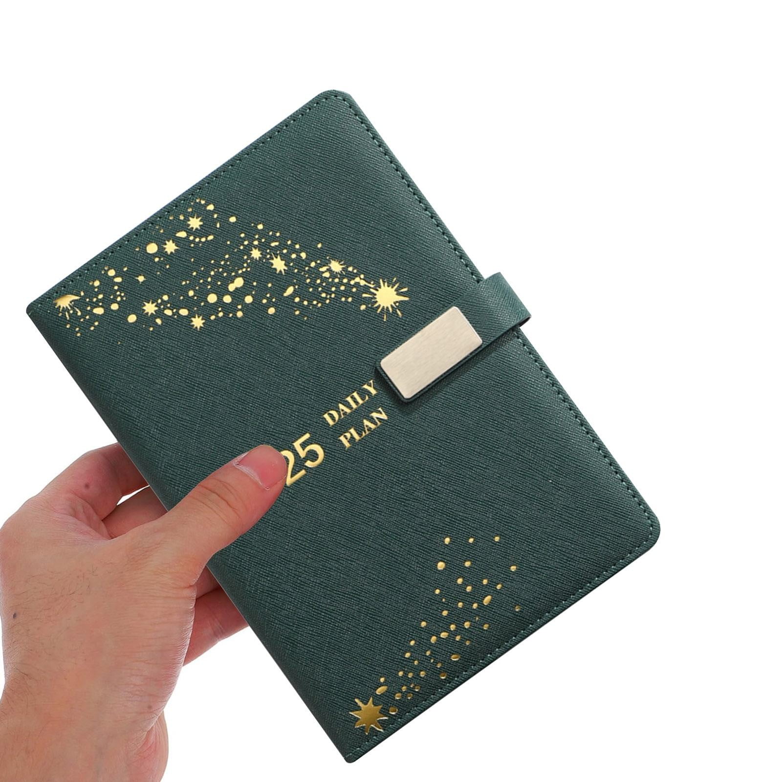 Ceimmol 2025 Agenda Book Work Calendar Journal Book Bill Notebook Daily ...