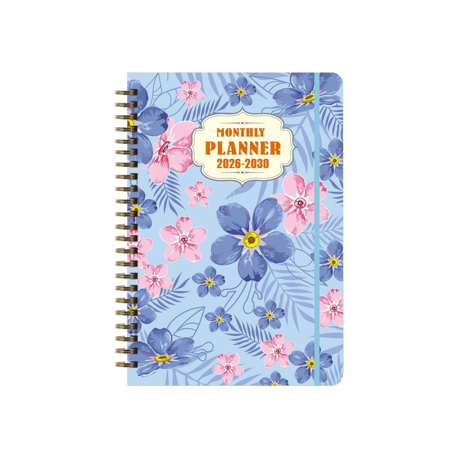 Ceimmol 2026-2030 Monthly Planner - 5 Years Monthly Planner, Monthly ...