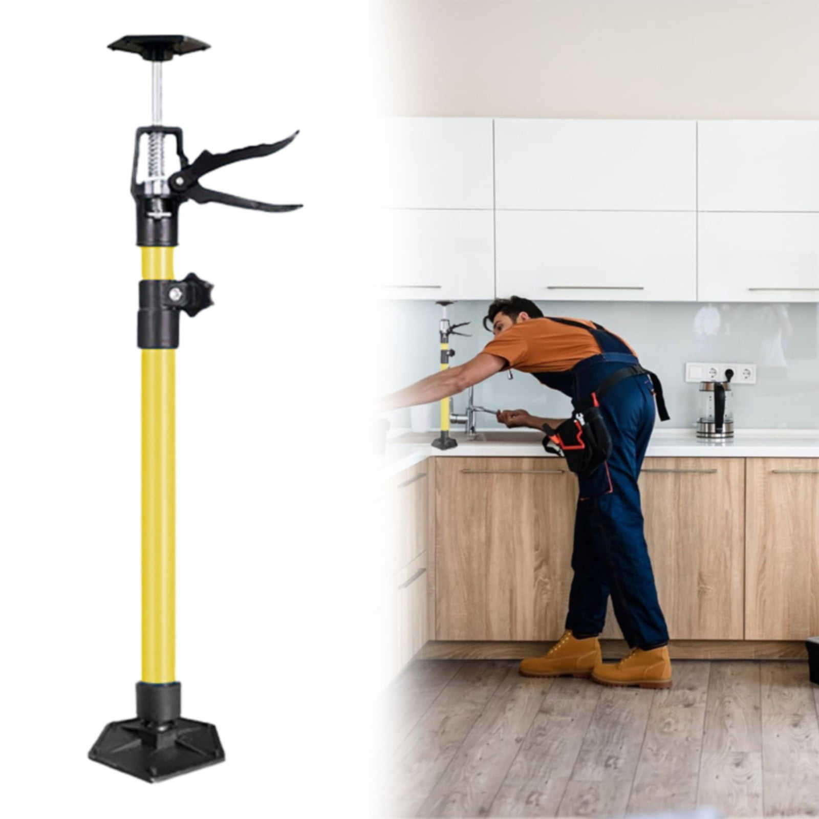 Ladder Stabilizer Support Pole OUTIMATE Third Hand Heavy Duty, Cabinet ...