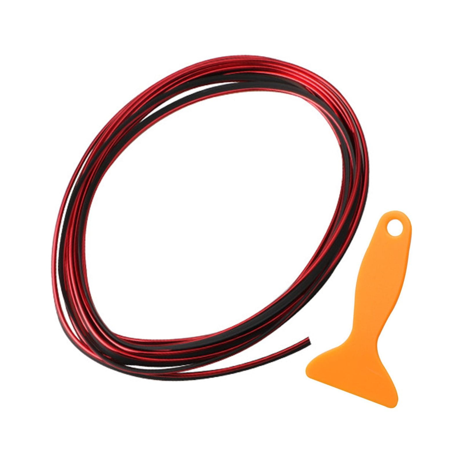 Ceimmol Car Interior Trim Moldings Door Panel Seam Trim Strip ...