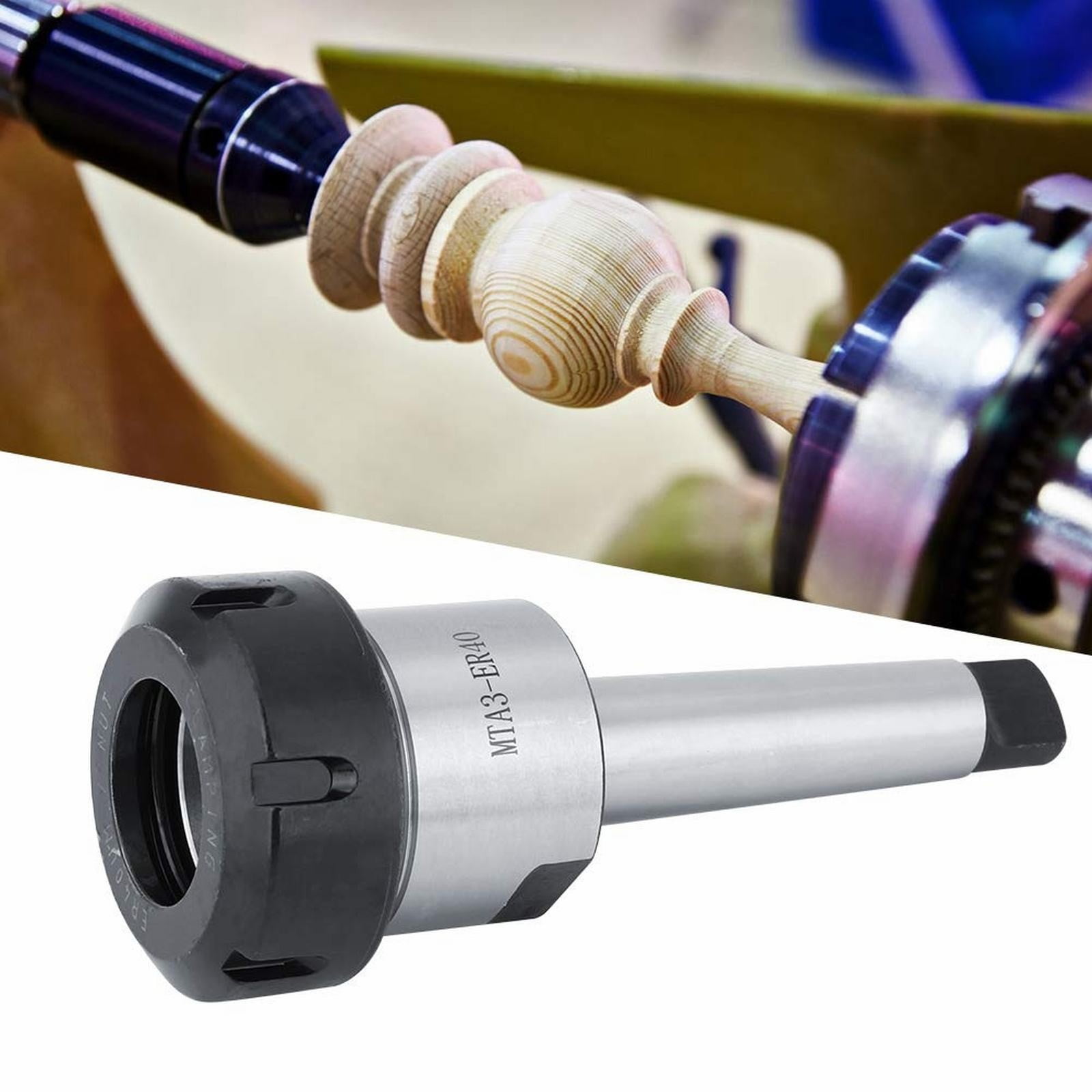 Ceimmol Collet Chuck Holder MTA3 ER40UM Taper Collet Chuck Holder Taper ...