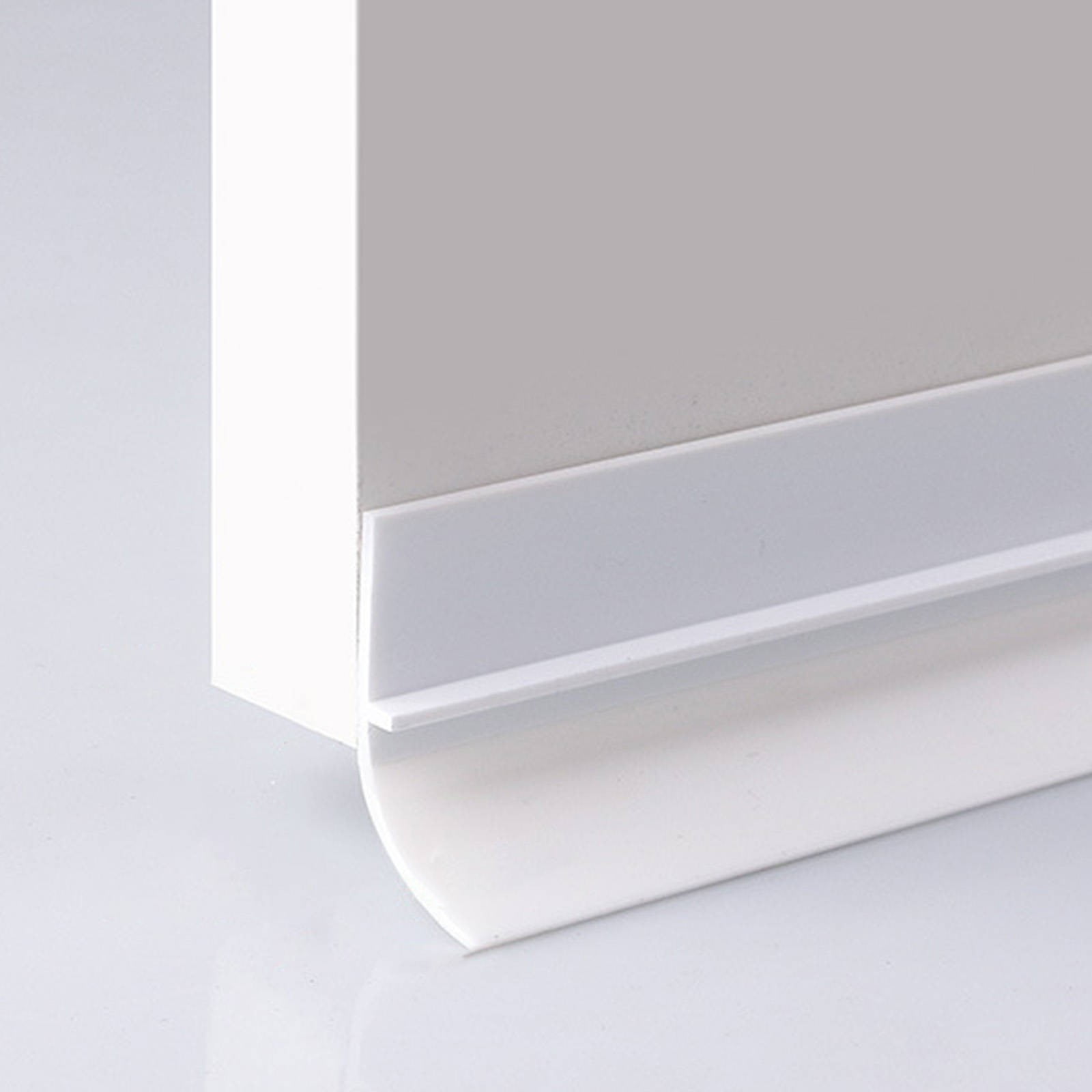 Ceimmol Door Bottom Sealing Strip Self Adhesive Sound Insulation Strip ...