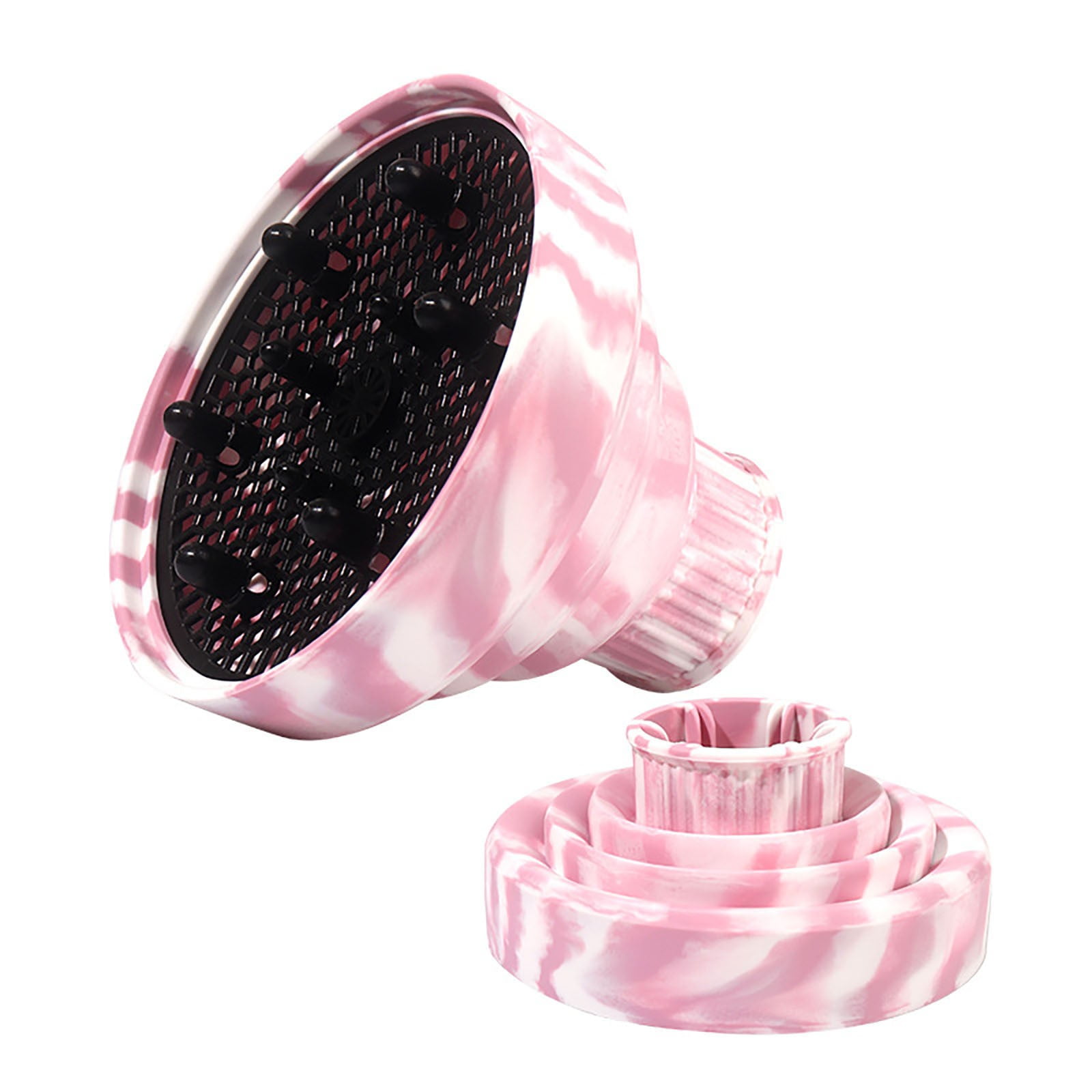 Ceimmol Hair Blower Diffuser Foldable Folding Hairdryer Cover Styling ...