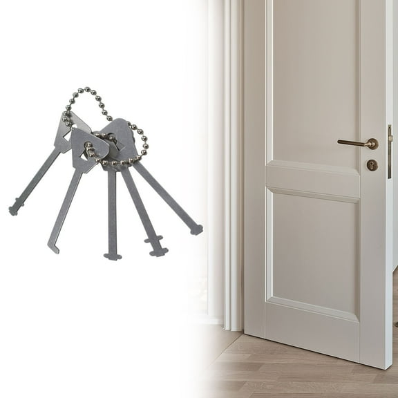 XiYing Quick Snap Fastener for Door Lock Installation, Security ...