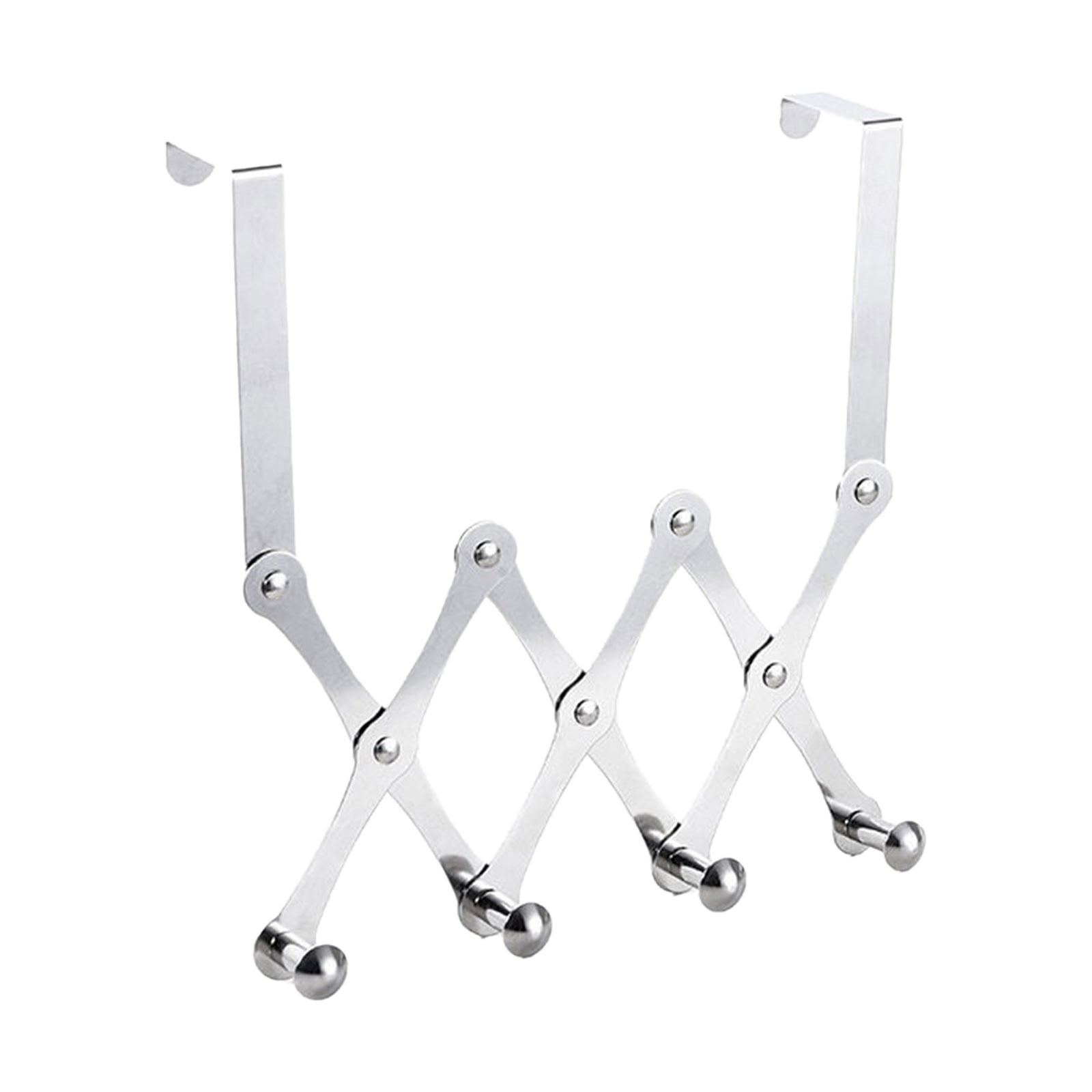 Ceimmol Rear Door Hook Telescopic Hook Stainless Non Perforated Hanging ...