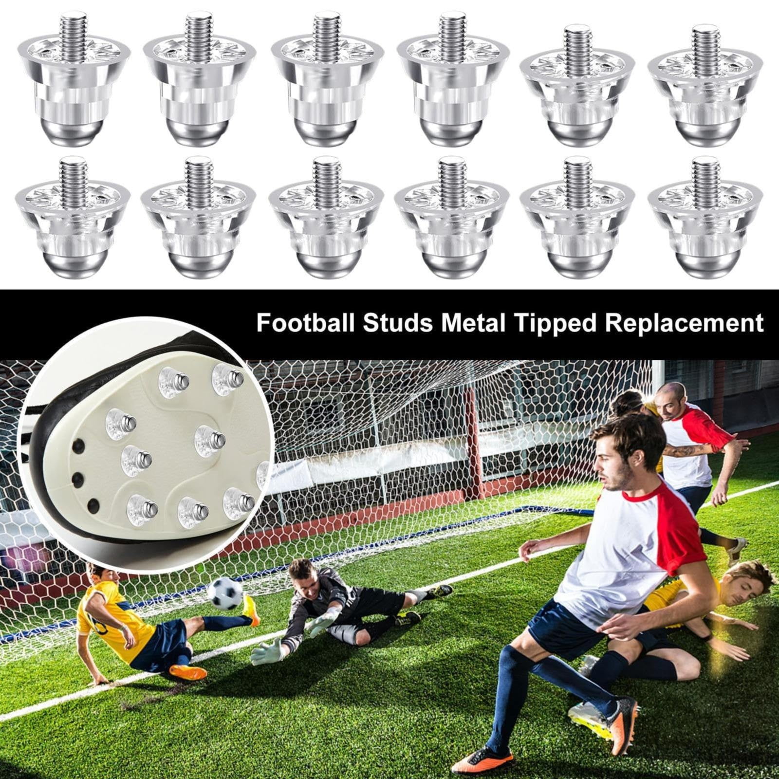 Ceimmol Screw Cleat Football Studs 12 Pcs Shoes Studs With Head ...