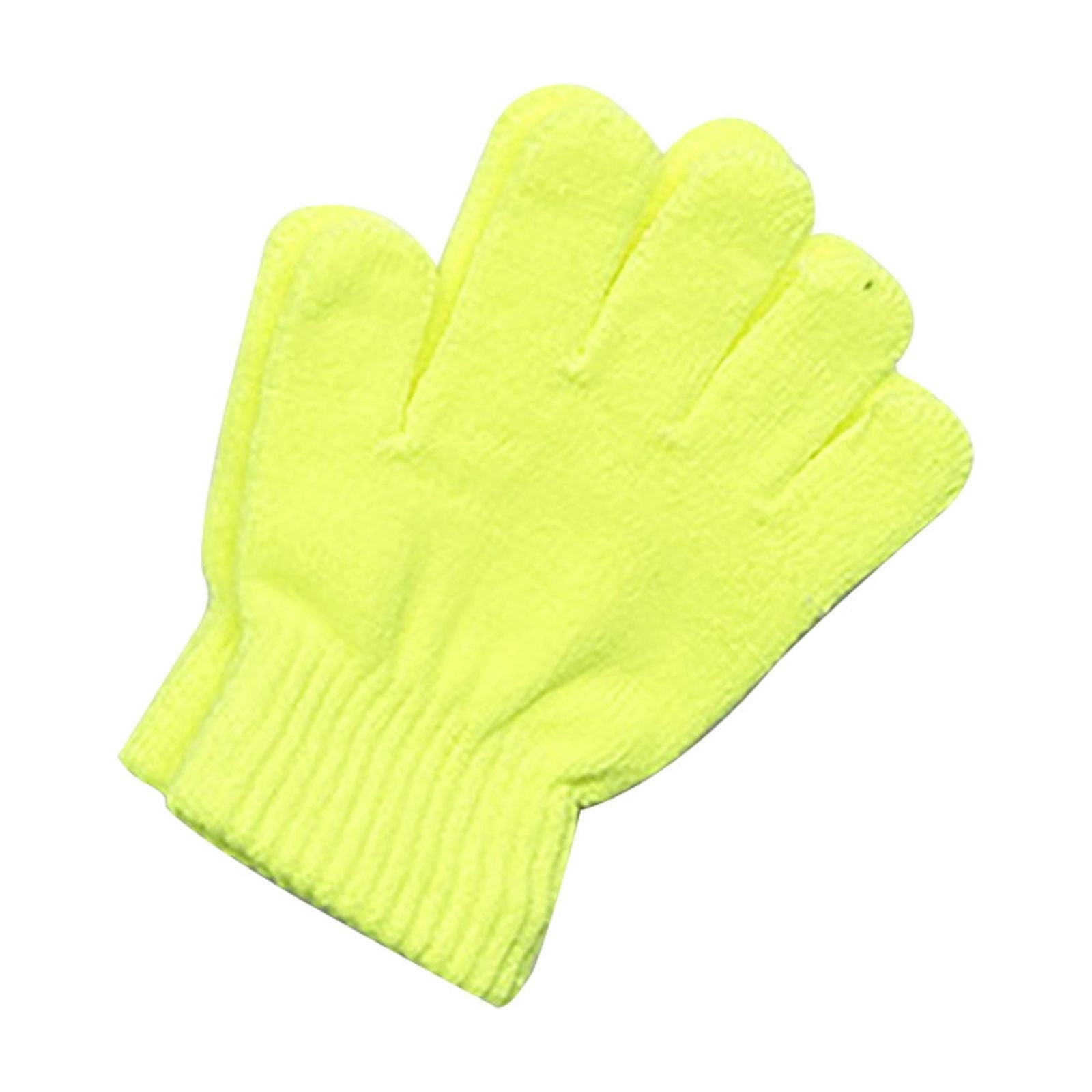 Ceimmol Stretchy Mittens Sports Knitted Gloves Unisex Magic Gloves ...