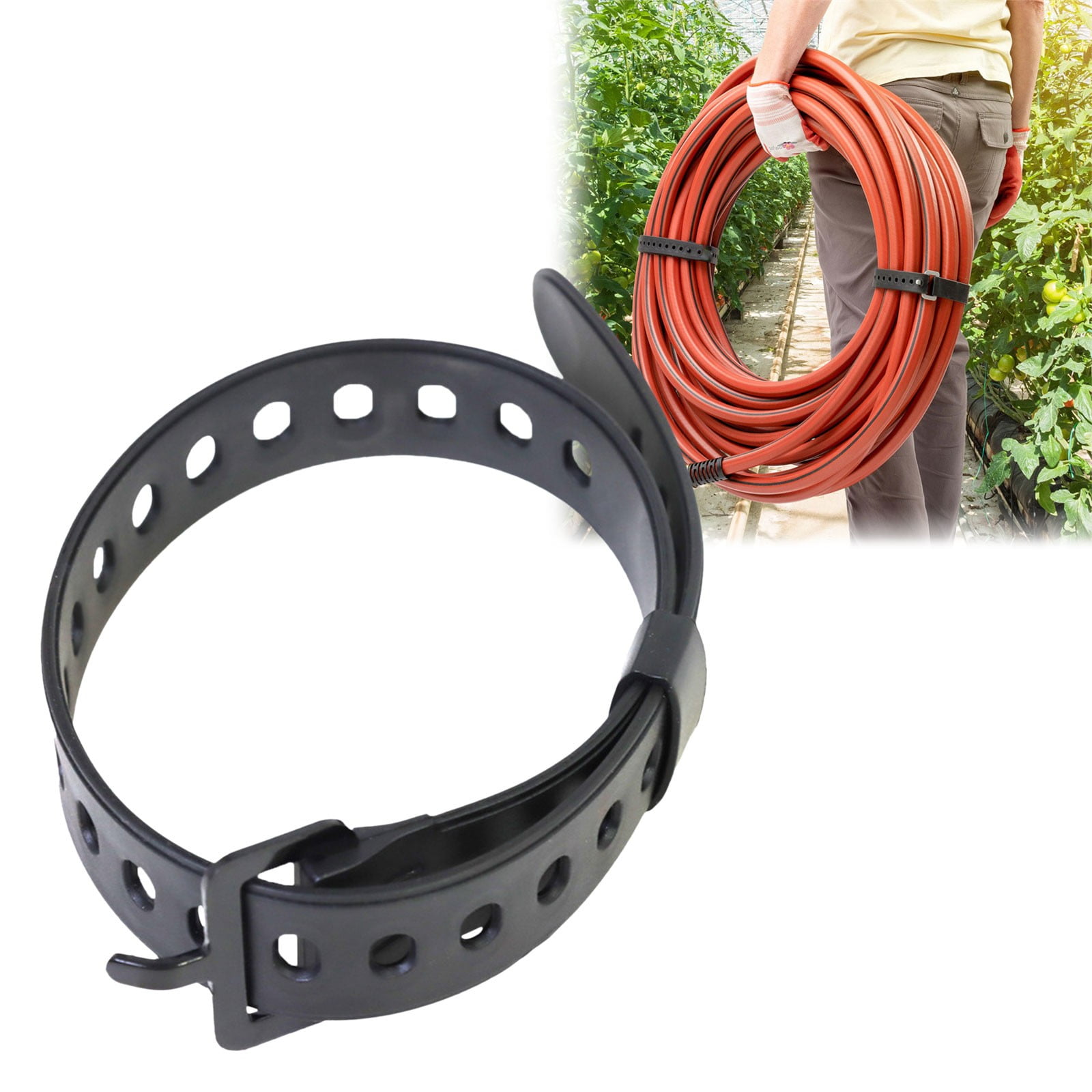 Ceimmol Travel Tied Belt Rubber Cargo Tie Down Luggage Lash Belt Strap ...