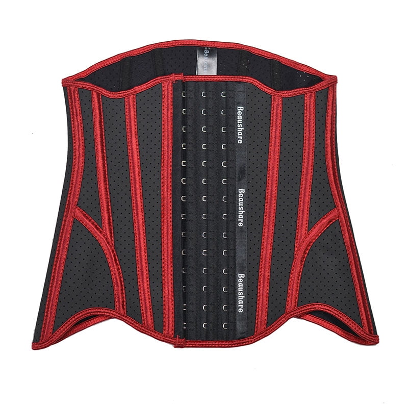 Ceinthronez 18Steel Bones Colorful Latex Waist Trainer Shapewear ...