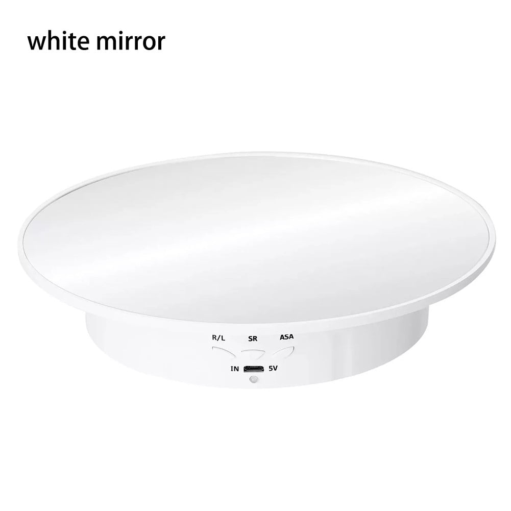 Ceise 200mm Electric Rotating Display Stand 360 Product Turntable for ...