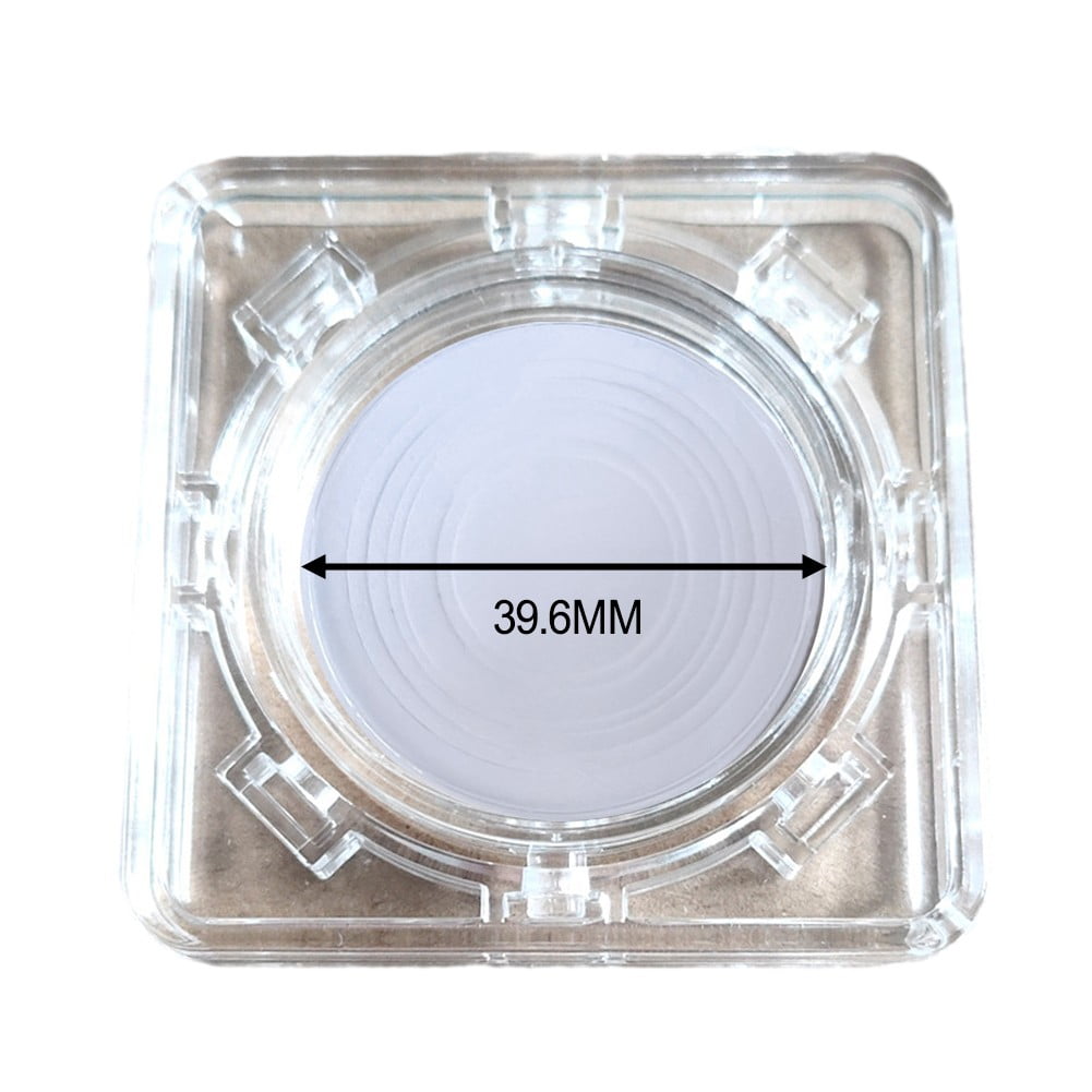 Ceise Durable Coin Protection Box 1pcs Acrylic Set Stable Storage Tool ...