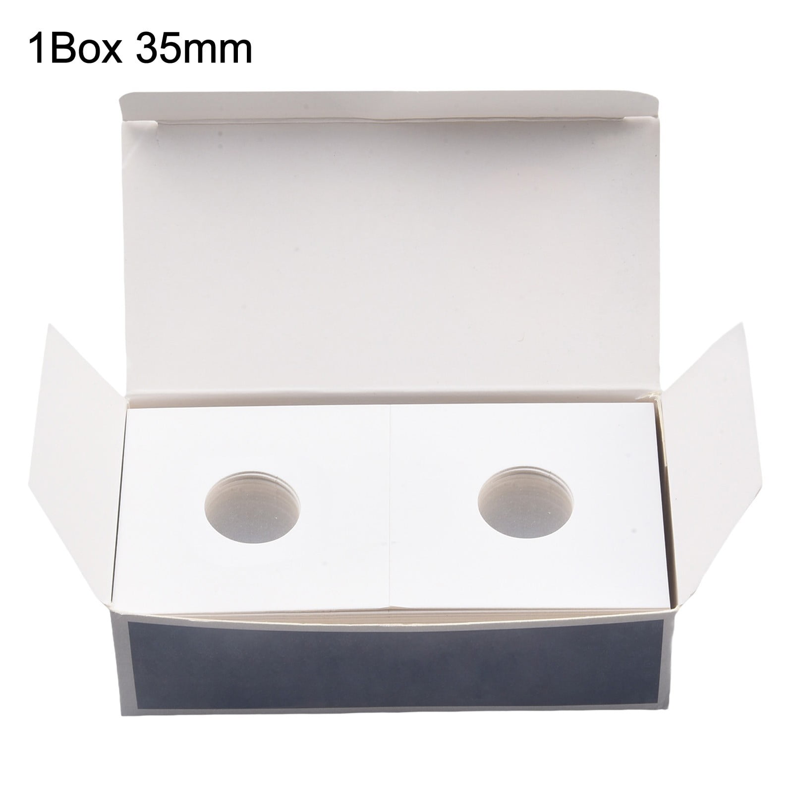 Ceise New 17.5-40mm Cardboard Coin Holder Coin Collection Cardboard New ...