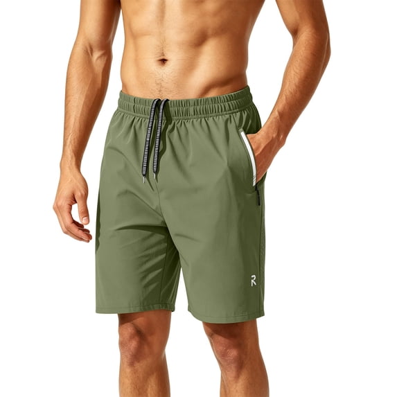 Ceisia 4-Way Stretch Breathable Lined Athletic Shorts Elastic ...