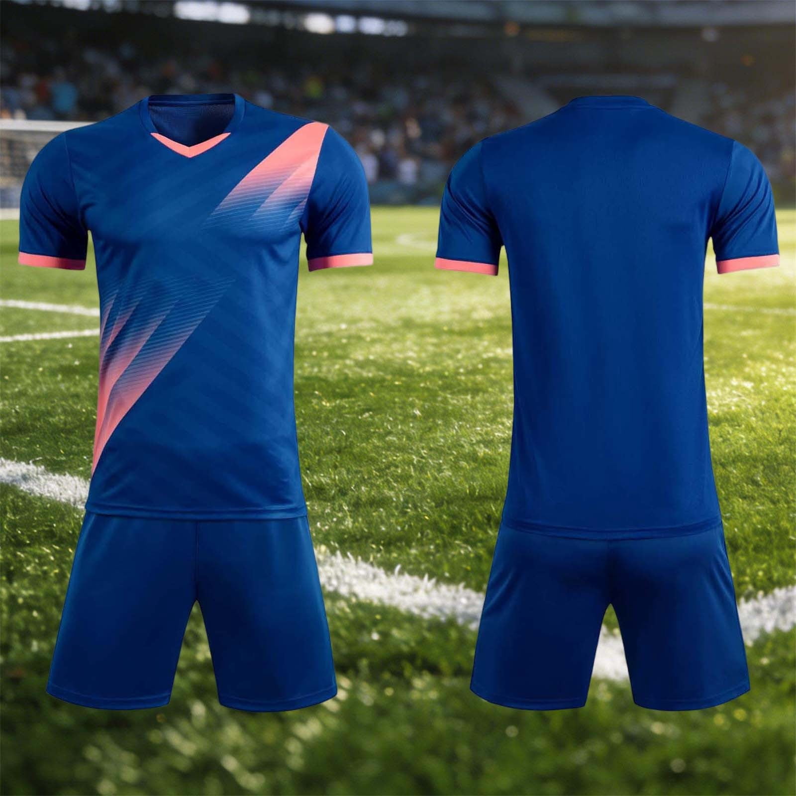 Ceisia Boys Soccer Uniform Set Quick Dry Breathable Sportswear Jersey ...