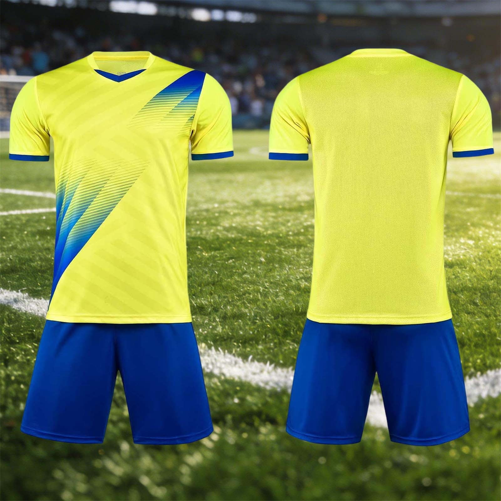 Ceisia Boys Soccer Uniform Set Quick Dry Breathable Sportswear Jersey ...