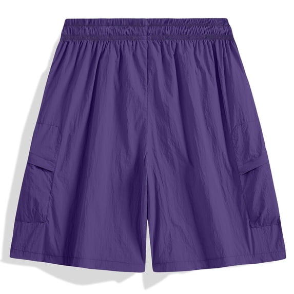 Ceisia Elastic Drawstring Waist Quick Dry Breathable Casual Cargo ...
