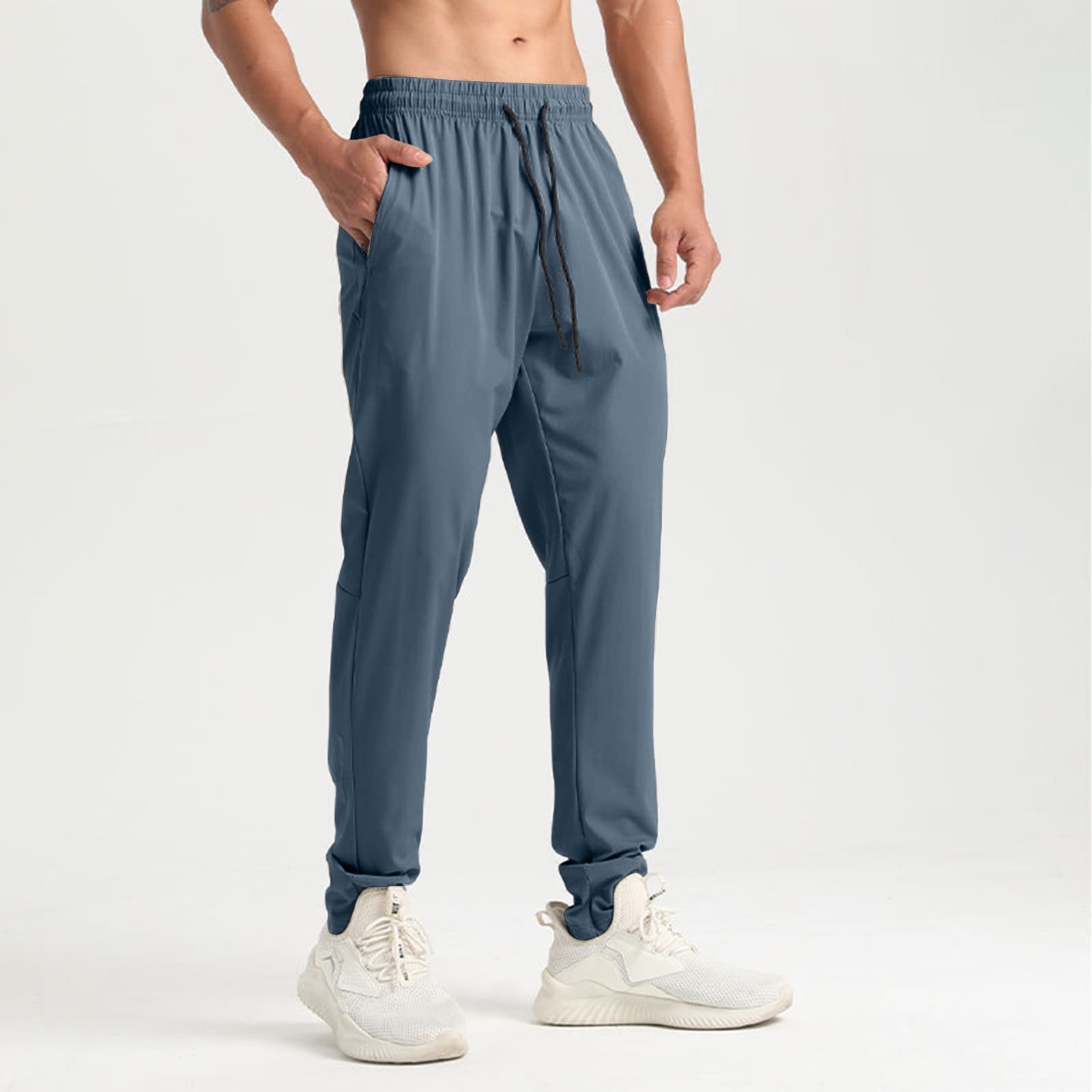 Ceisia Gift Men's All-Season Casual Pants - Fashion Solid Color ...