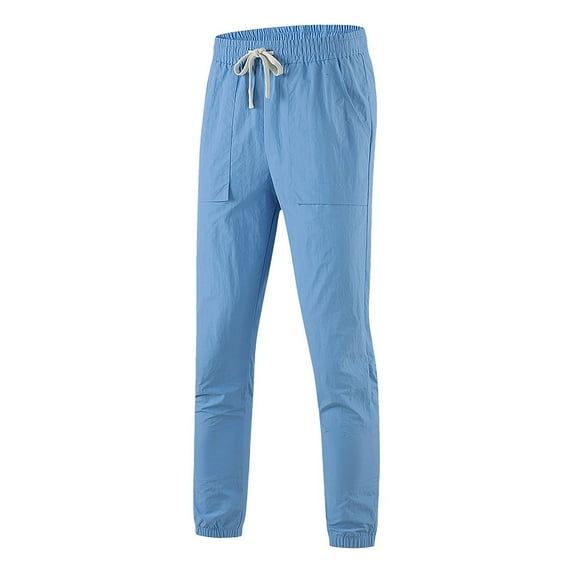 Ceisia Gift Men's All-Season Sports Pants - Fitness Running Solid Color ...