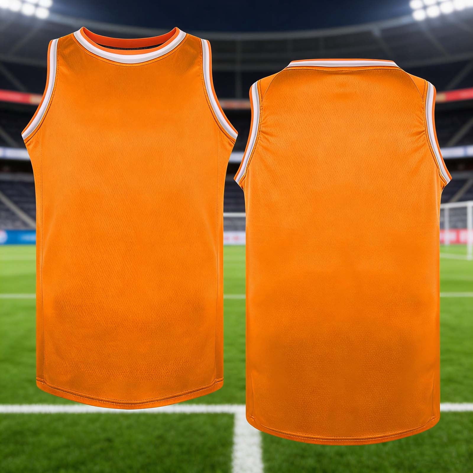 Ceisia Kids' Basketball Jersey Tank Top Assorted Colors for Sports and ...