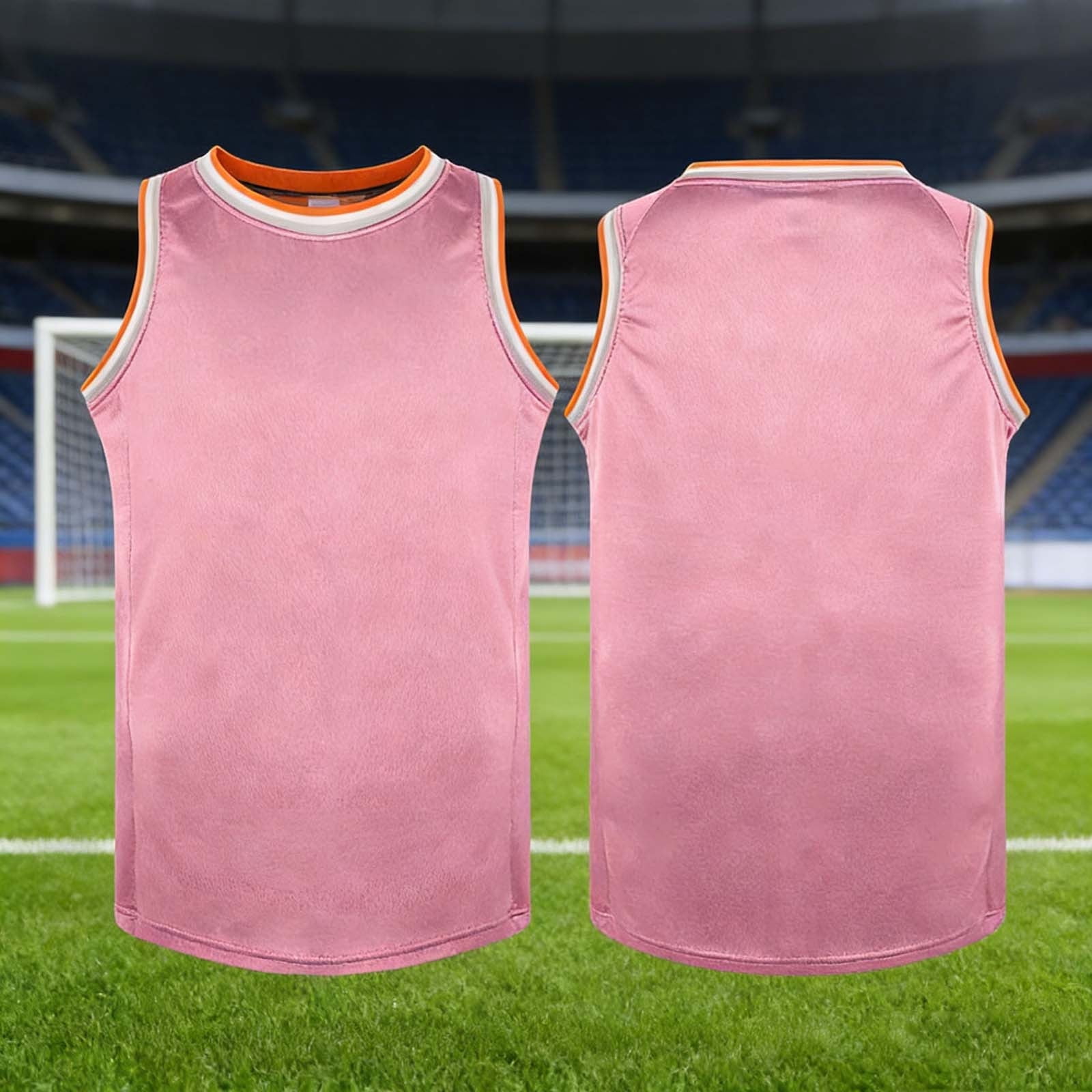 Ceisia Kids' Basketball Jersey Tank Top Assorted Colors for Sports and ...