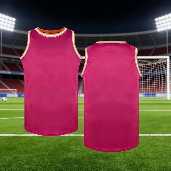 Ceisia Kids' Basketball Jersey Tank Top Assorted Colors for Sports and ...