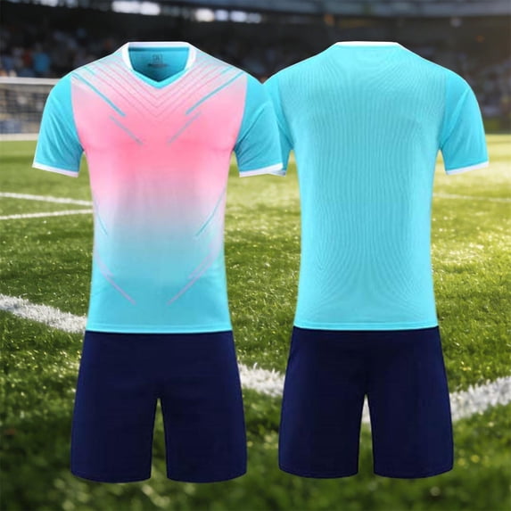 Ceisia Kids Soccer Uniform Set Quick Dry Breathable Sportswear Jersey ...