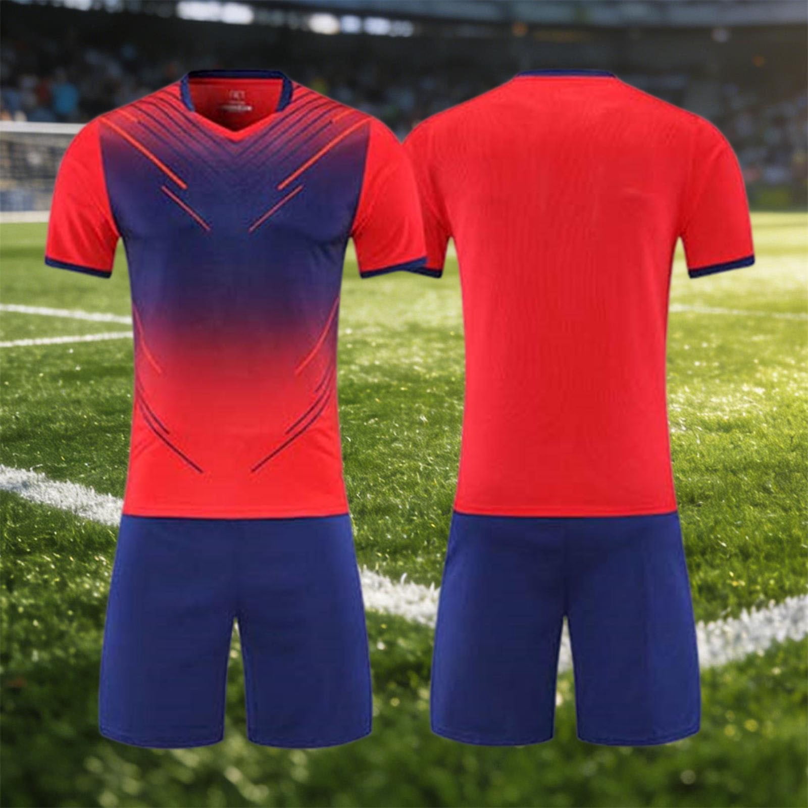 Ceisia Kids Soccer Uniform Set Quick Dry Breathable Sportswear Jersey ...
